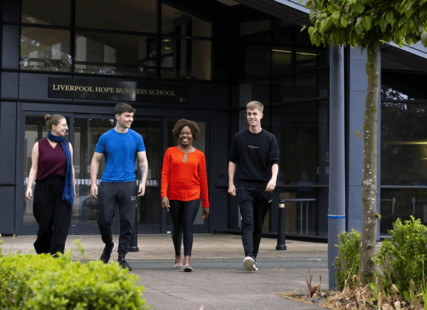 Liverpool Hope University Saturday 7 October 2023 open days at Opendays ...